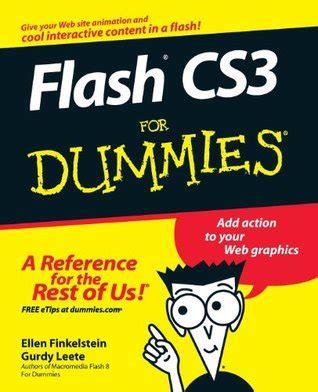 Flash CS For Dummies By Ellen Finkelstein Goodreads