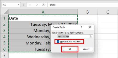 How To Separate Dates In Excel