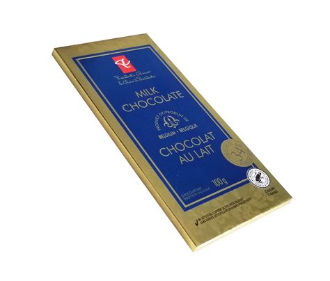 Presidents Choice Milk Chocolate Bar 100g 3 5 Oz Bar