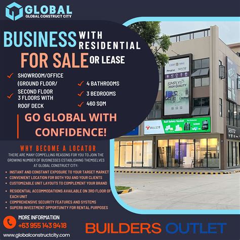 𝗕𝗥𝗜𝗡𝗚 𝗬𝗢𝗨𝗥 𝗕𝗥𝗔𝗡𝗗 Global Construct City Builders Outlet