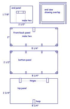 Military Foot Locker Dimensions