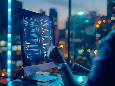 Monitoring And Selection Checklist And Quality Assurance Online Survey Hiring Right Person