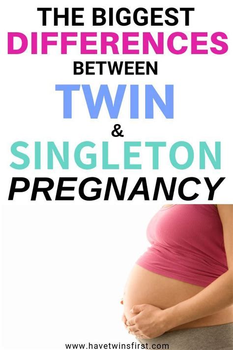 The Top 5 Differences Between Twin And Singleton Pregnancy Artofit