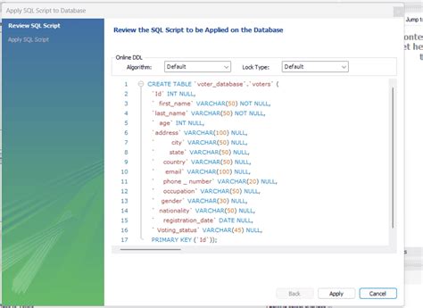 How To Create Table In Mysql Databasefaqs