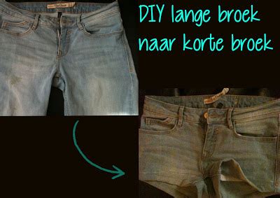 Estherdenise Diy Lange Broek Naar Korte Broek