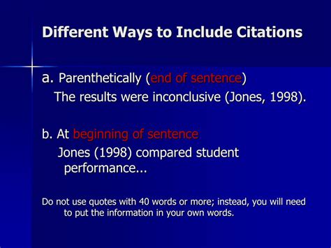 PPT APA Workshop PowerPoint Presentation Free Download ID 3948483