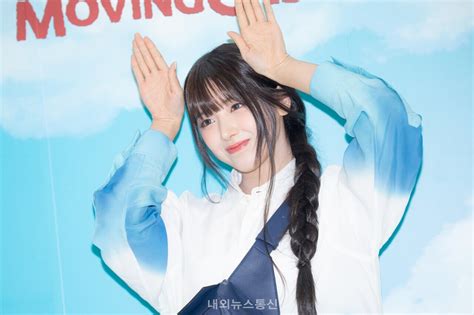 [포토] 엔믹스 Nmixx 지우 토끼 인간화