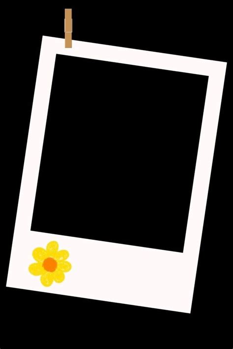 Printable Polaroid Templates Polaroid Template Picture Frame