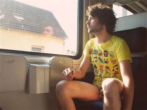 Exhibitionist In Train And Bus