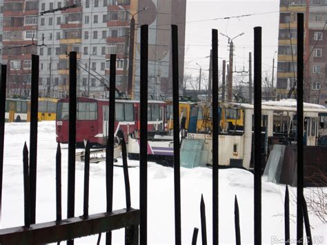Архангельск — Разные фотографии — Фото — Городской электротранспорт