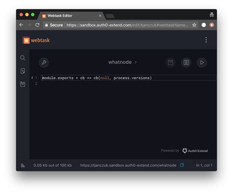 Serverless Webhooks In Node With Auth Webtasks