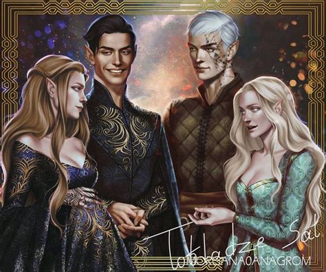 Rhysand And Feyre A Court Of Thorns And Roses By Morgana0anagrom