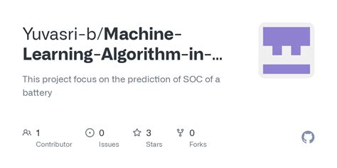 Github Yuvasri Bmachine Learning Algorithm In Bms This Project