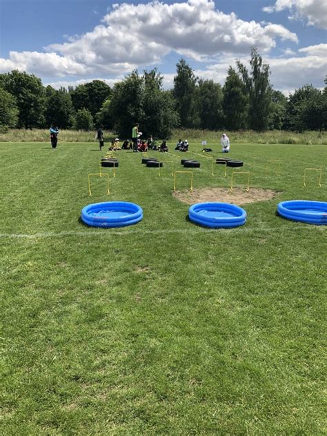 Obsticle Course Netley Primary School