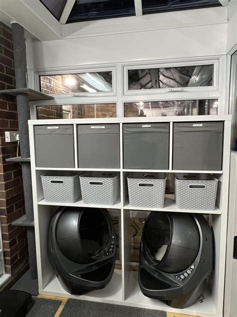 This Is My Modified Ikea Kallax Unit It Has Has To Be Pulled Forward A This Is My Modified Ikea Kallax Unit It Has Has To Be Pulled Forward A