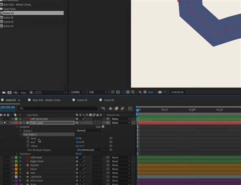 How To Animate Trim Paths In After Effects Envato Tuts