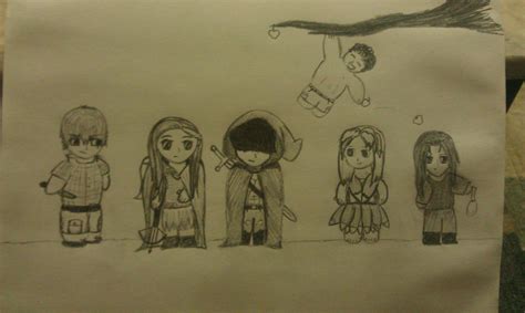 Chibi Seekers Gang Attempt By Jink2211 On Deviantart