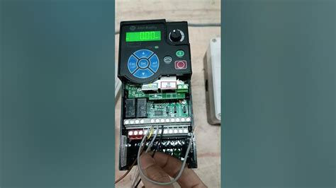 Powerflex 525 Run Forward And Reverse Youtube