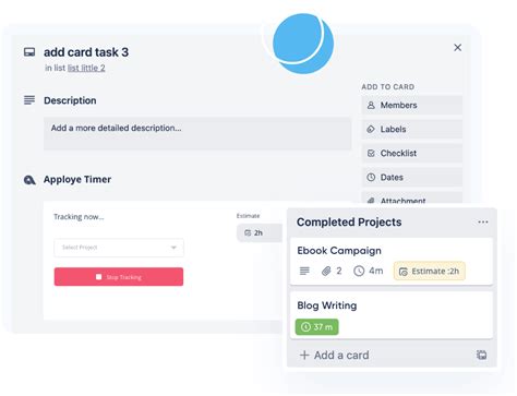 Best Time Tracker In Trello Best Time Tracker In Trello