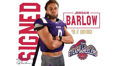 Jordan Barlow Signs Professional Contract With The Quad City