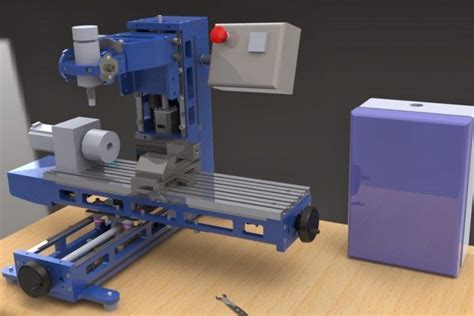 Best Images About CAD D CNC On Pinterest Axis Cnc Milling Machine And Desktop Cnc