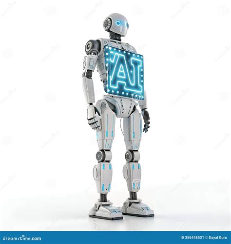 3d Render Of An Artificial Brain With Neural Network Which Is Connected To The Internet Concept