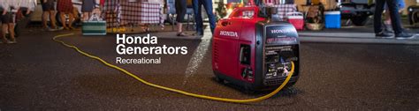 Honda Recreational Portable Generators Rv Tailgating