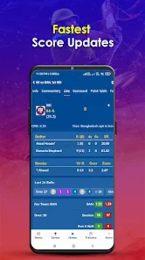 Cricket Line Live Score News For Android Download