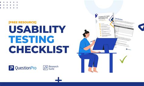 Usability Testing Checklist Free Resources For Your First Test