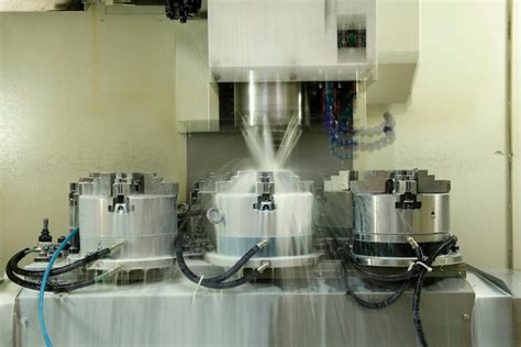 Premium Photo Metalworking Cnc Milling Machine Engineering Workshop