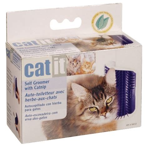 Cats Love Wall Mounted Self Grooming Brush For Cats