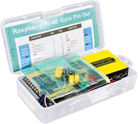 Keyestudio Gpio Breakout Kit For Raspberry Pi 4 4b 3 3b With