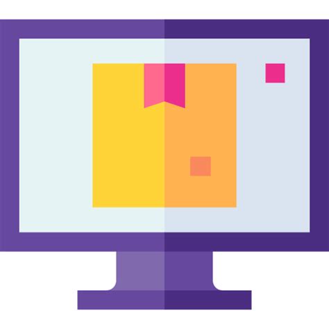 Monitoring Basic Straight Flat Icon