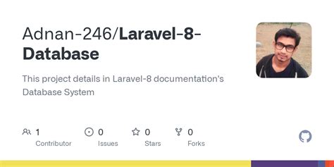 Github Adnan 246laravel 8 Database This Project Details In Laravel