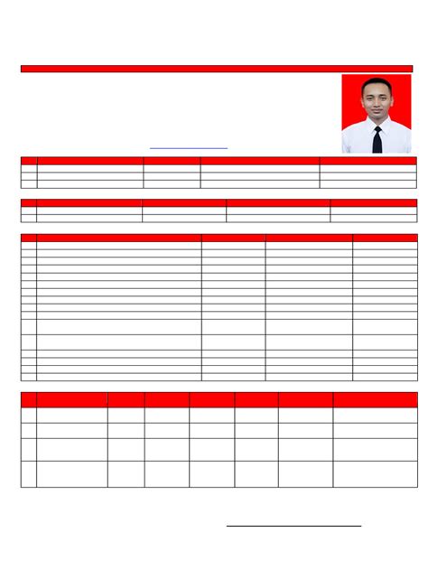 curriculum vitae muhammad nur fadhil dzulfikar 4 1 pdf ship types