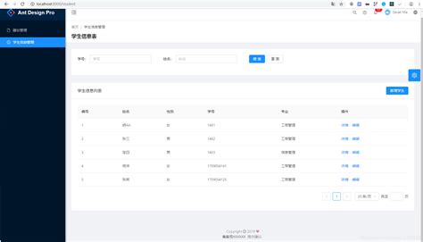 Ant Design Pro的使用antdpro使用自定义的布局页面 Csdn博客