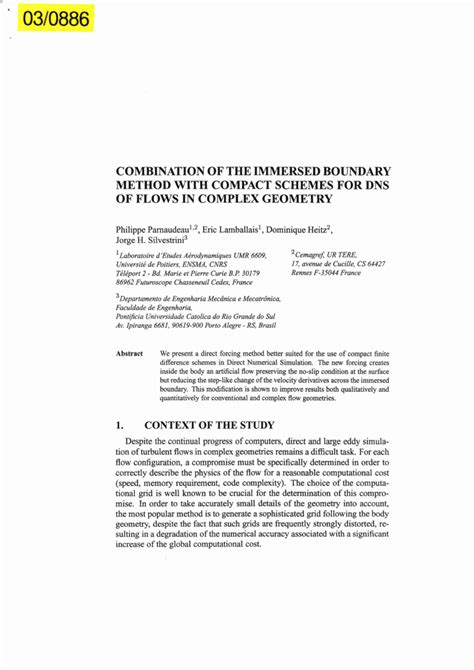 Pdf Direct And Large Eddy Simulation V