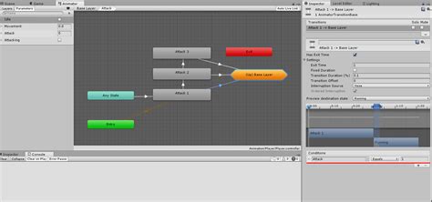 Animator Switches States Immediately Questions And Answers Unity