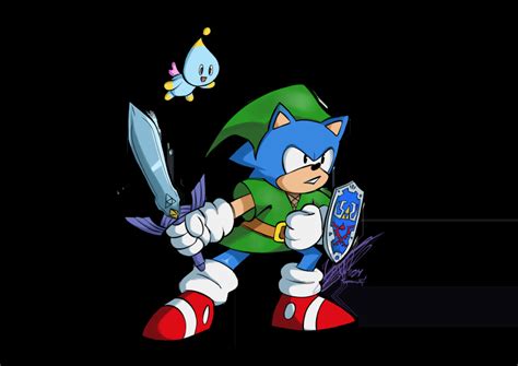 Link Sonic Submission By Tomaruchi On Newgrounds