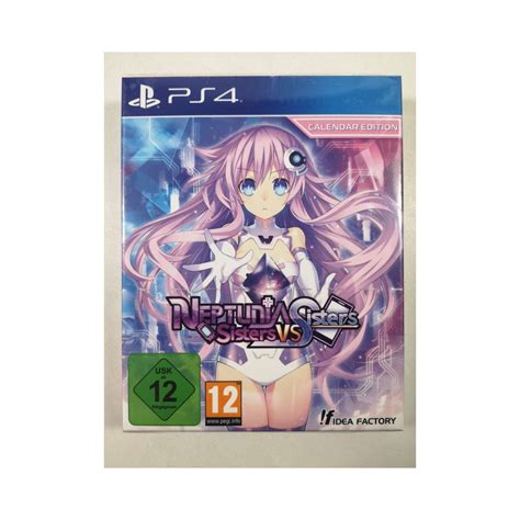 Trader Games Neptunia Sisters Vs Sisters Calendar Edition Ps4 Euro