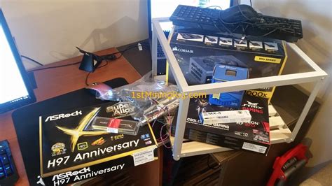 tutorial ethereum mining rig part 3 building the rig 1st mining rig