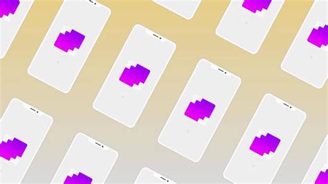 A Demonstration Of The Mobile Phone App Icon On A Screen Motion Rows