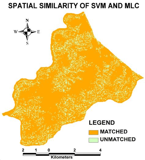 Spatial Similarity Of Mlc And Svm Download Scientific Diagram