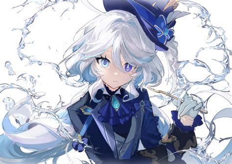 Furina Genshin Impact Drawn By Watashiwachibi Danbooru