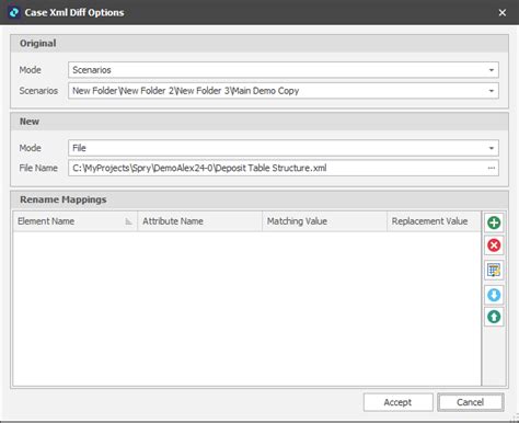 Xml Comparison Tool Case