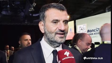 Anci Decaro ‘non Vogliamo Risorse Nuove Ma Quelle Promesse