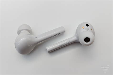 Huaweis Wannabe AirPods Look And Feel Good The Verge