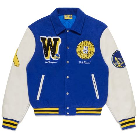 The Warriors Logo Jacket