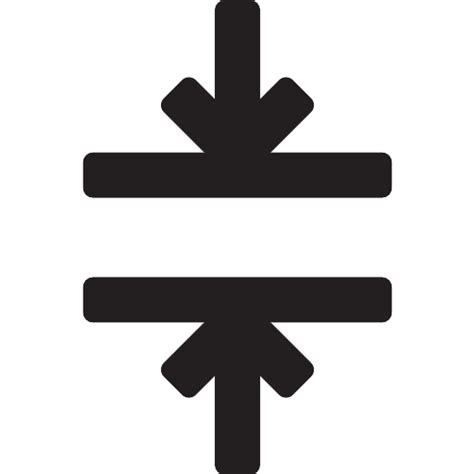 Horizontal Merge Vector SVG Icon PNG Repo Free PNG Icons