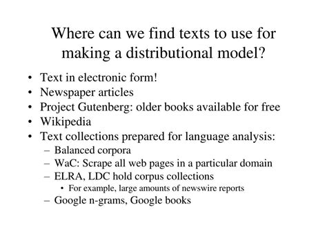 Ppt Distributional Semantics Word Association And Similarity Powerpoint Presentation Id 4467232